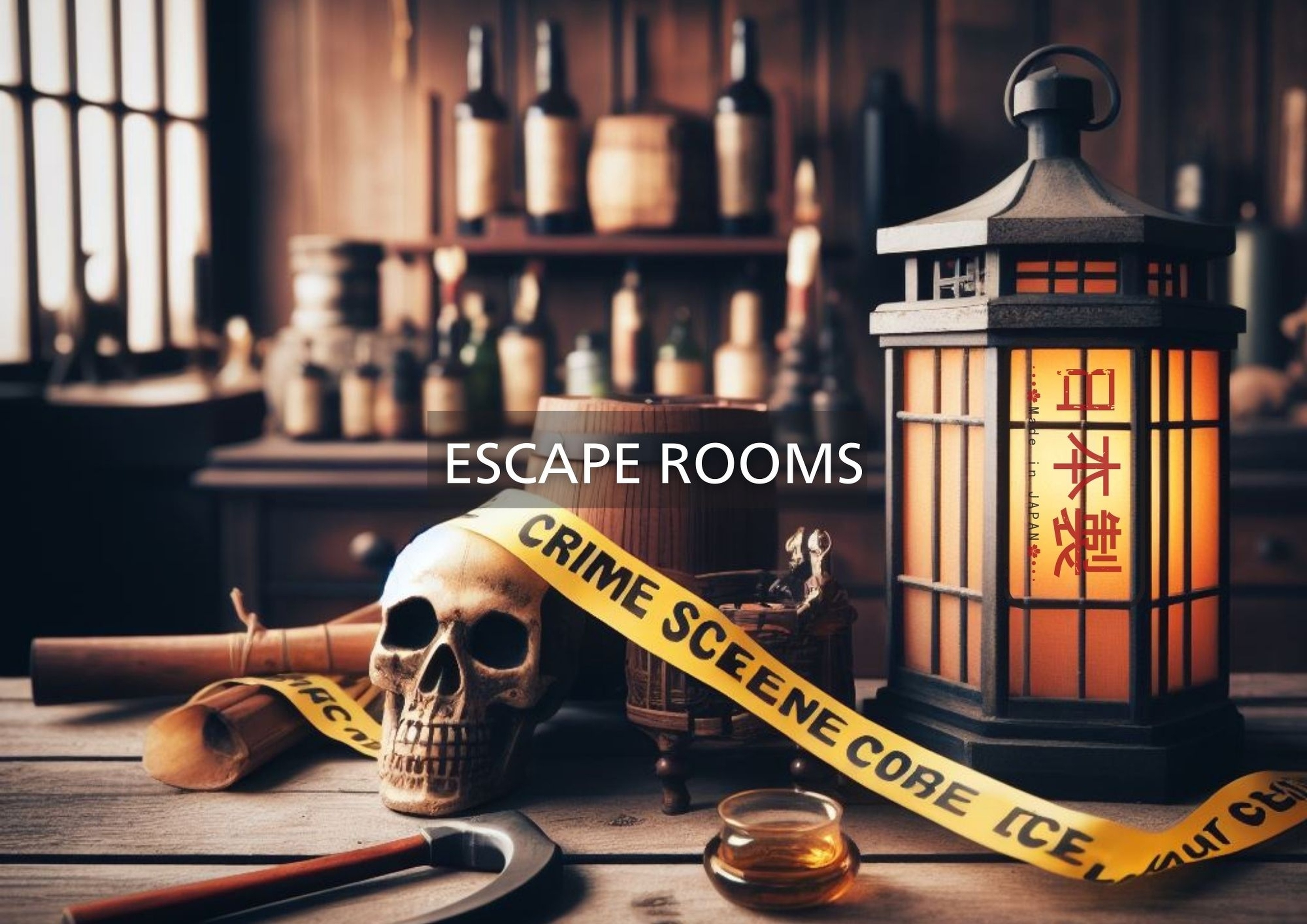 Tempus Fugit - Un Escape Game inédit dans le Val d'Oise en région ...