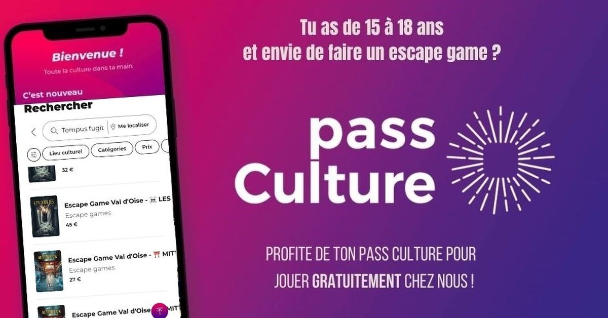 Pass Culture - Instructions